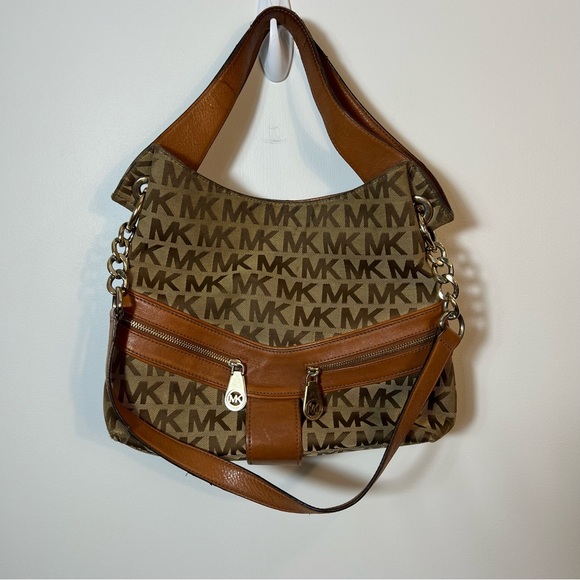 MICHAEL Michael Kors | Bags | Michael Kors Model E43 Nylon Shoulder Bag ...